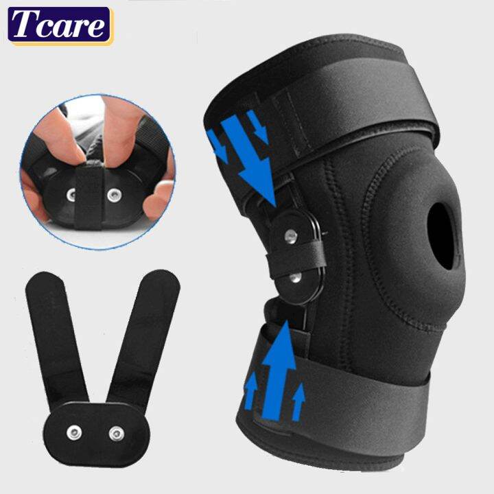 1 PCS Sports Hinged Knee Brace, Relieves ACL, MCL, Meniscus Tear ...