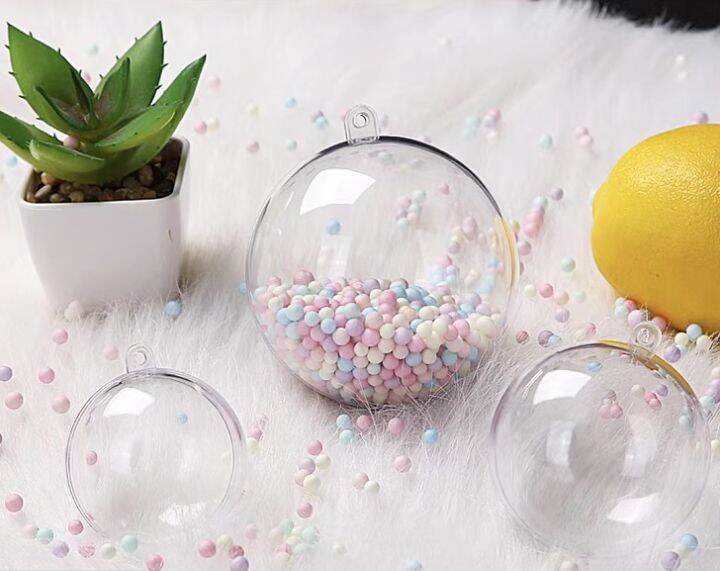 5cm/6cm/7cm /8cm/9cm/10cm Transparent Round Clear Acrylic ball ...