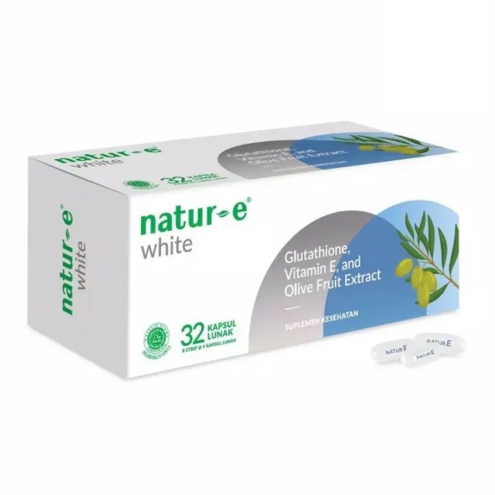 NATUR E WHITE 32KAPSUL NATUR-E WHITE 32 KAPSUL NATURE GLUTATHIONE ...