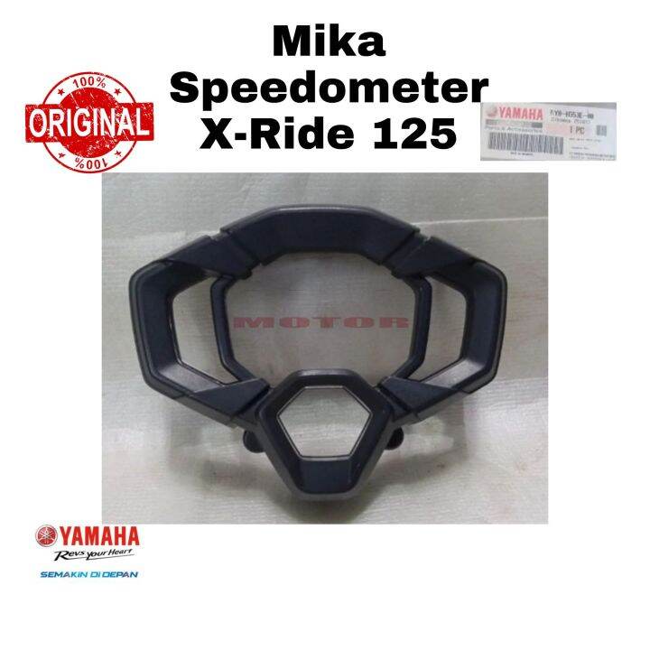 mika kaca speedometer sepidometer Spedo Yamaha X-Ride 125 By8-H353e-00 ...