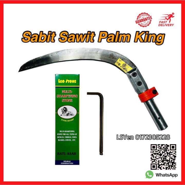 Sabit Sawit Palm King / Sabit Sawit / Palm King Blades | Lazada