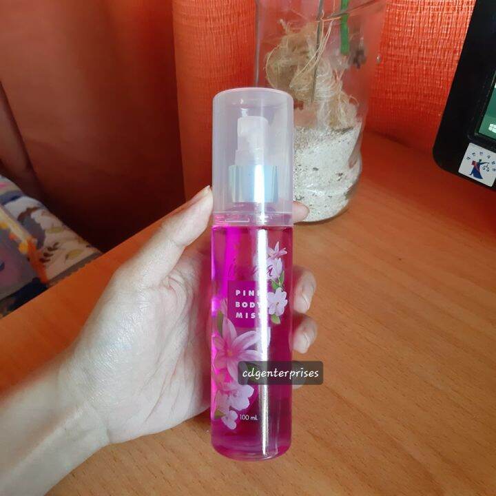 IVANA PINK BODY MIST 100ML | Lazada PH