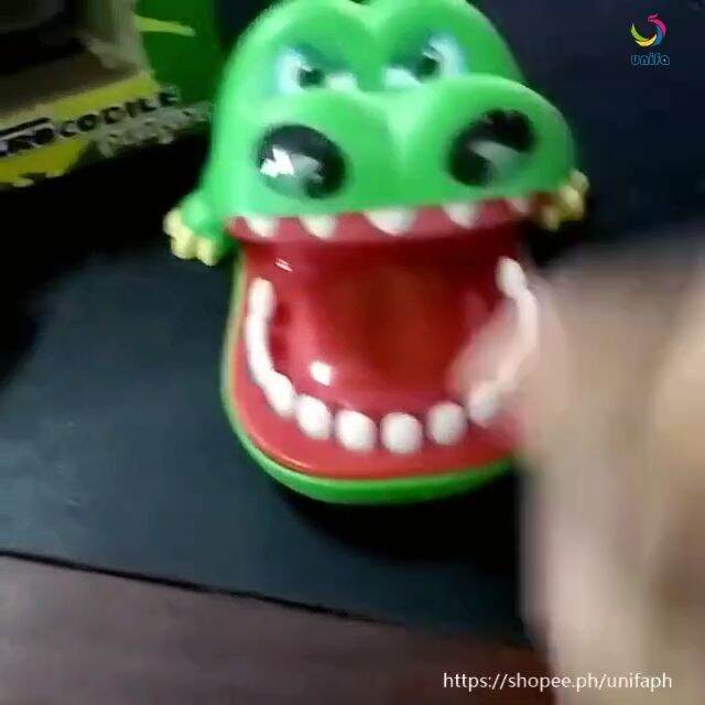 Crocodile Toy Crocodile Mouth Dentist Bite Finger Game Funny Toy For ...