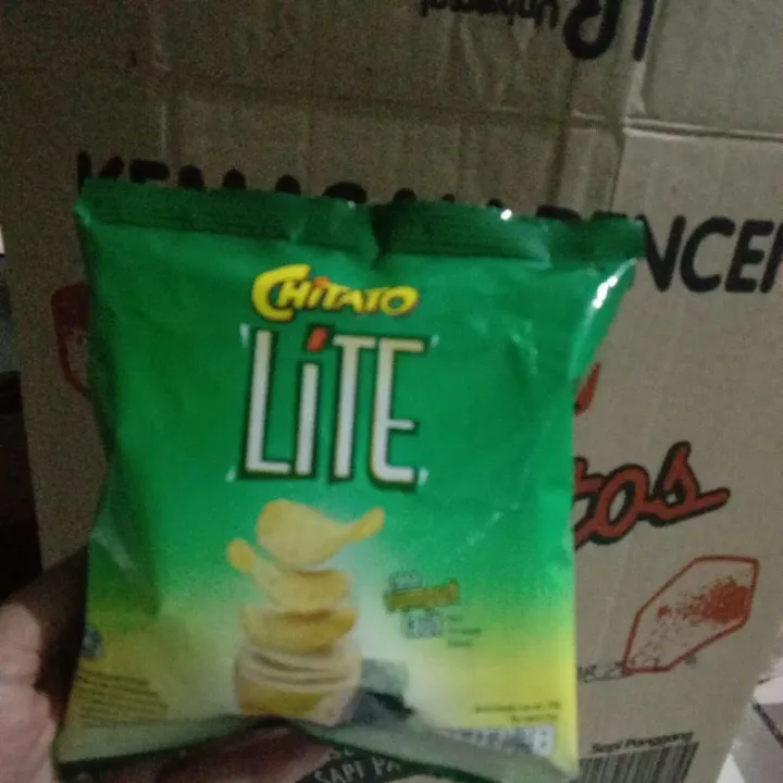 Chitato lite rasa rumput laut 14 gr | Lazada Indonesia