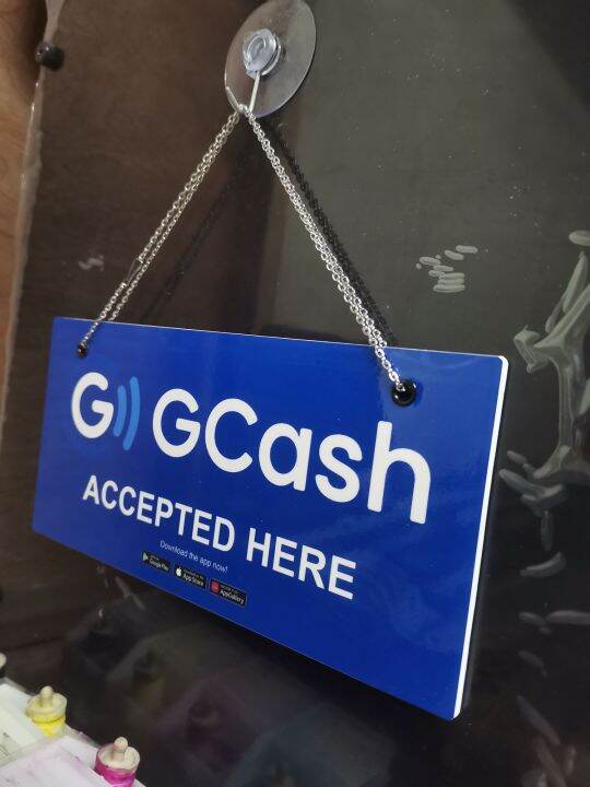 GCASH DOOR SIGNAGES | Lazada PH