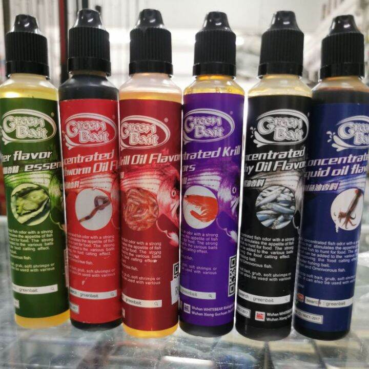 Green bait Concentrated flavour Fishing Oil/Bait/Perisa Umpan | Lazada