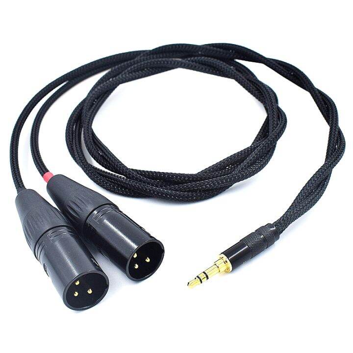 High Fidelity Large Fork 3.5 One Divided into Two to Double XLR Cable 4 ...
