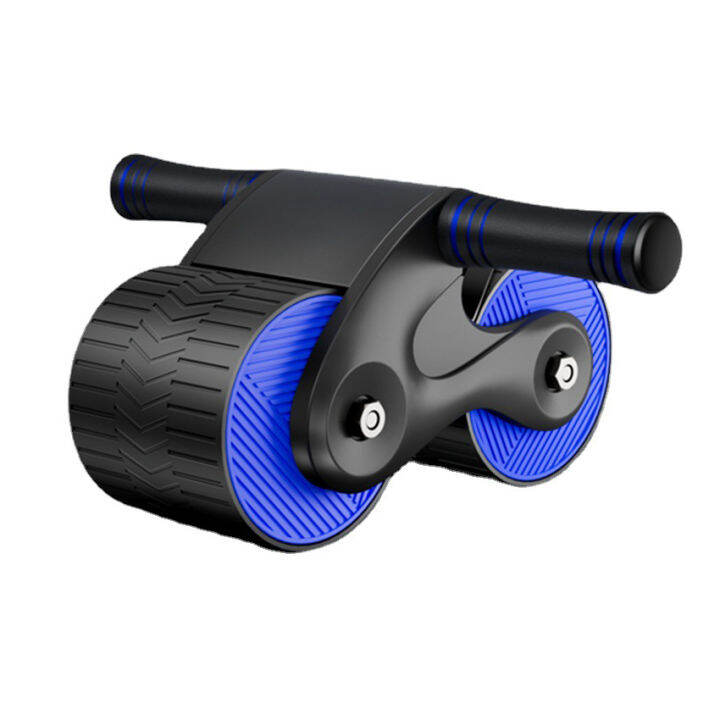 ล้อออกกำลังกาย พร้อมที่วางโทรศัพท ล้อบริหารหน้าท้อง Automatic Rebound ...