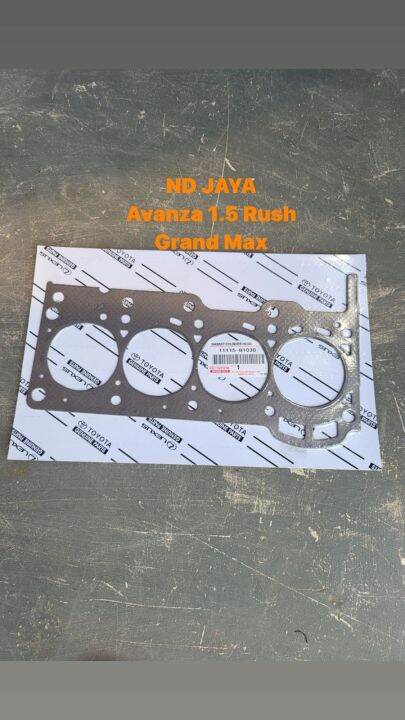 PACKING PAKING CYLINDER HEAD AVANZA 1.5 RUSH GRAND MAX 11115-B1030 ...