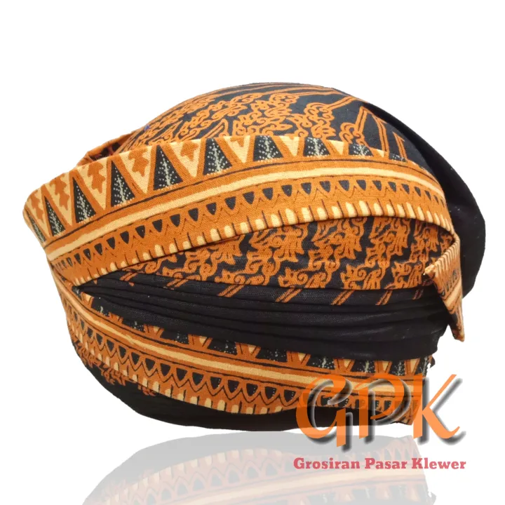 Blangkon Solo Perbawan ( Packing Dus ) | Lazada Indonesia