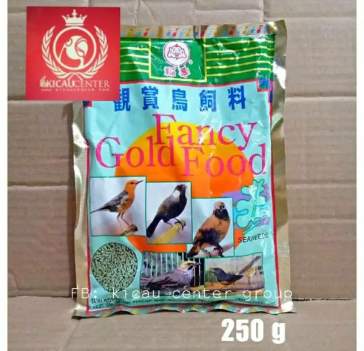 PAKAN BURUNG FANCY 250 GRAM RUMPUT LAUT | Lazada Indonesia