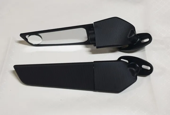 Side Mirror Stealth / Winglet for NMax, GPR250, Rusi Gama, etc | Lazada PH