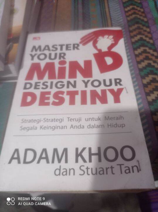 Novel Adam Khoo dan Stuart tan | Lazada Indonesia