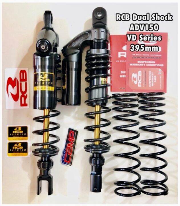 RCB Dual Shock VD Series ADV150 395mm ADV 150 | Lazada PH