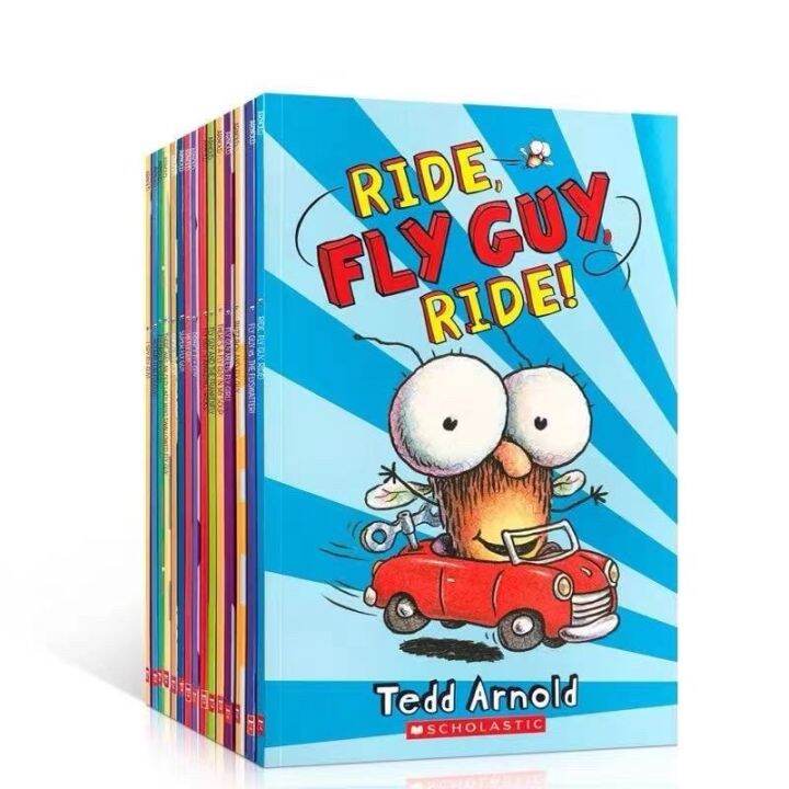 Hi! Fly Guy Stories Books Set, 15/21 Books Set | Lazada.co.th
