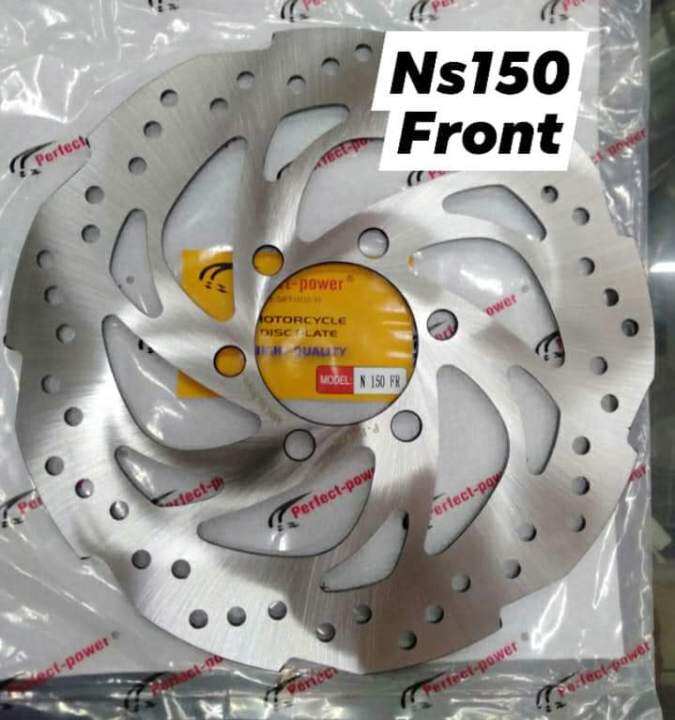 Perfect Power Front Rotor Disc NS150 | Lazada PH