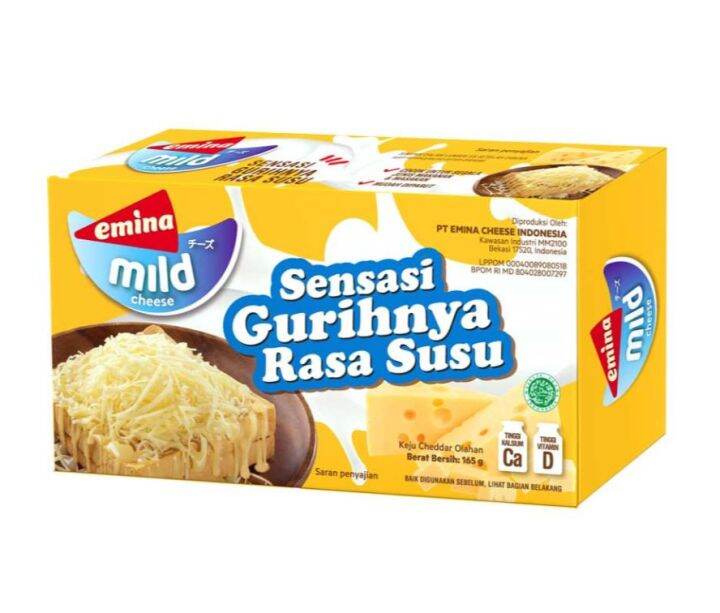 Emina Keju Cheese Mild 165g | Lazada Indonesia