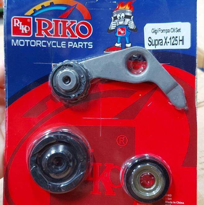 Karet rol keteng set Roll keteng set Honda Supra x125 helm in Riko ...