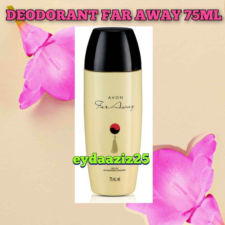AVON DEODORANT FAR AWAY 75ml ROLL ON FAR AWAY | Lazada
