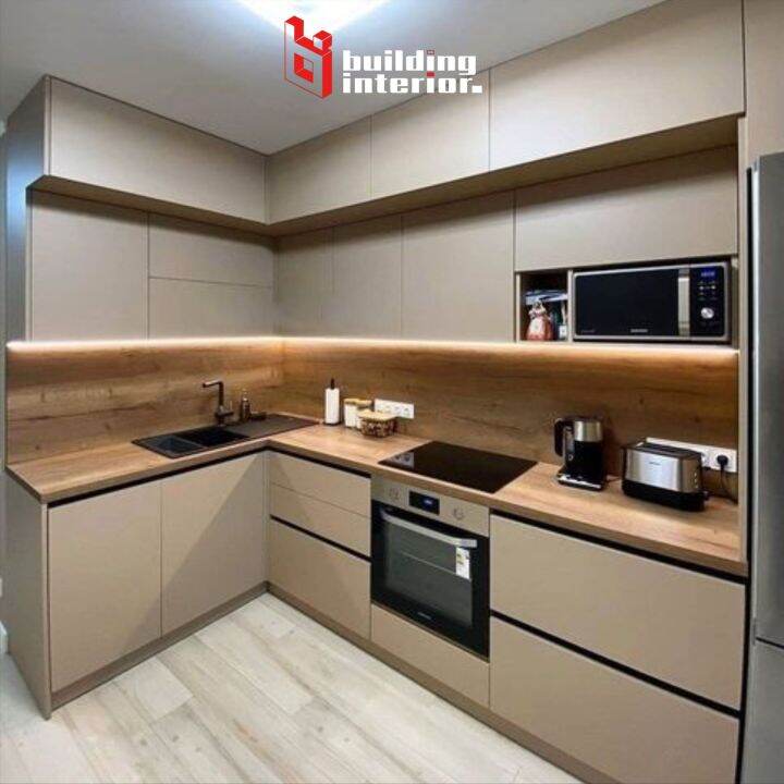 kitchen set hpl custom sesuai request | Lazada Indonesia