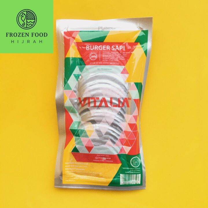 VITALIA BEEF BURGER SAPI MINI ISI 20PCS | Lazada Indonesia