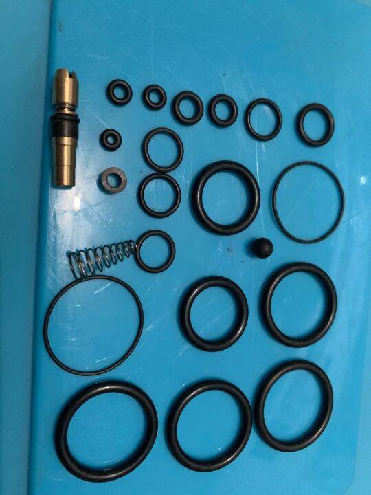 Seal set +piston 3 stage dan seal set +piston 4 stage | Lazada Indonesia
