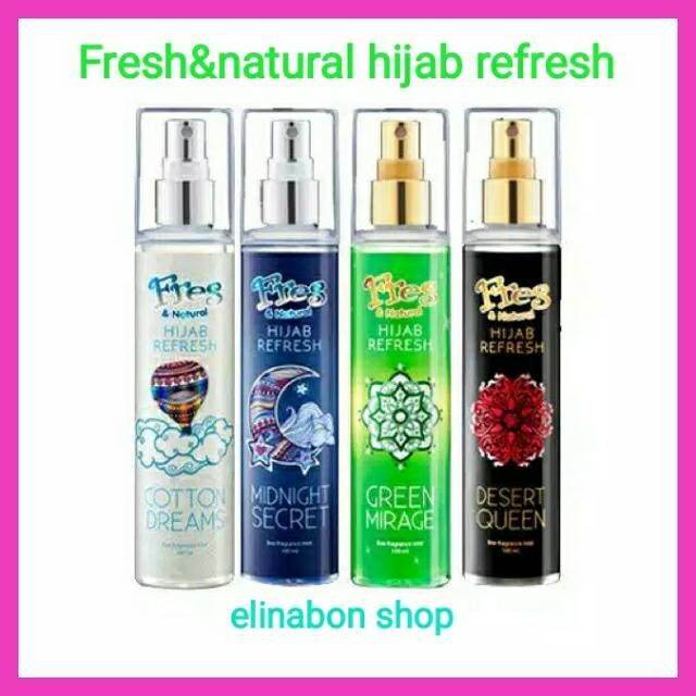 Fresh & Natural Hijab Refresh Body Spray | Lazada Indonesia