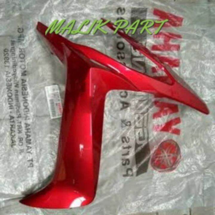 SAYAP BODY DEPAN KIRI YAMAHA XEON RC MERAH PART ORIGINAL YAMAHA ...