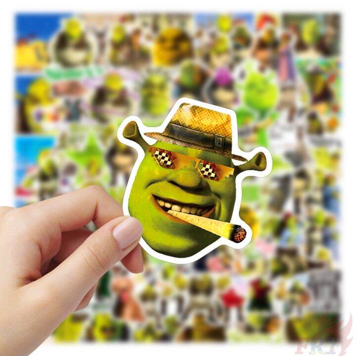 Art and Beyond Shrek Stickers Waterproof Laptop | Lazada PH