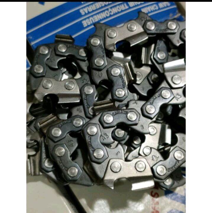 Rantai Senso Chainsaw Carlton Original 3/8 (kasar) Tipe Potong 38 Mata | Lazada Indonesia