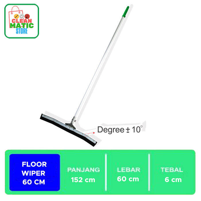 Clean Matic - Floor Wiper 60 | Lazada Indonesia
