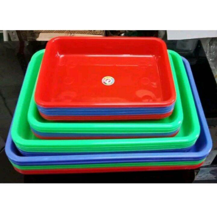 Nampan Segi Komet Star Nampan Plastik Serbaguna | Lazada Indonesia