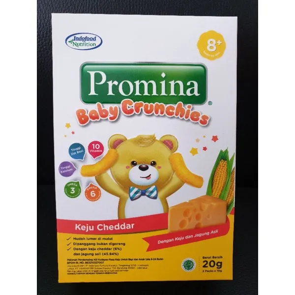 Promina baby crunchies 20g | Lazada Indonesia