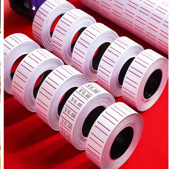 Price Tag Sticker Label Refill mx5500 | Lazada PH