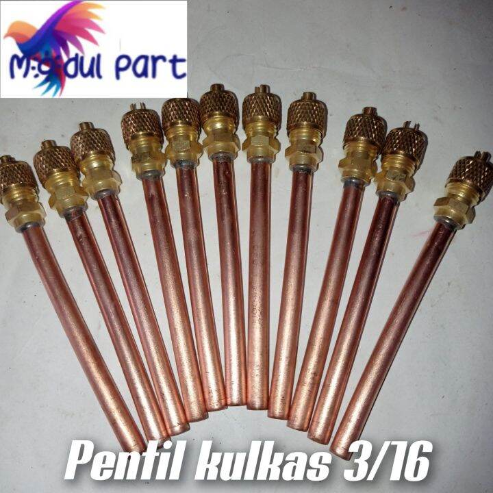 PENTIL PENGISIAN FREON UKURAN 3/16 UNTUK KULKAS / AC | Lazada Indonesia