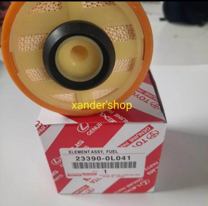 Original filter solar Innova diesel 2004-2014 | Lazada Indonesia