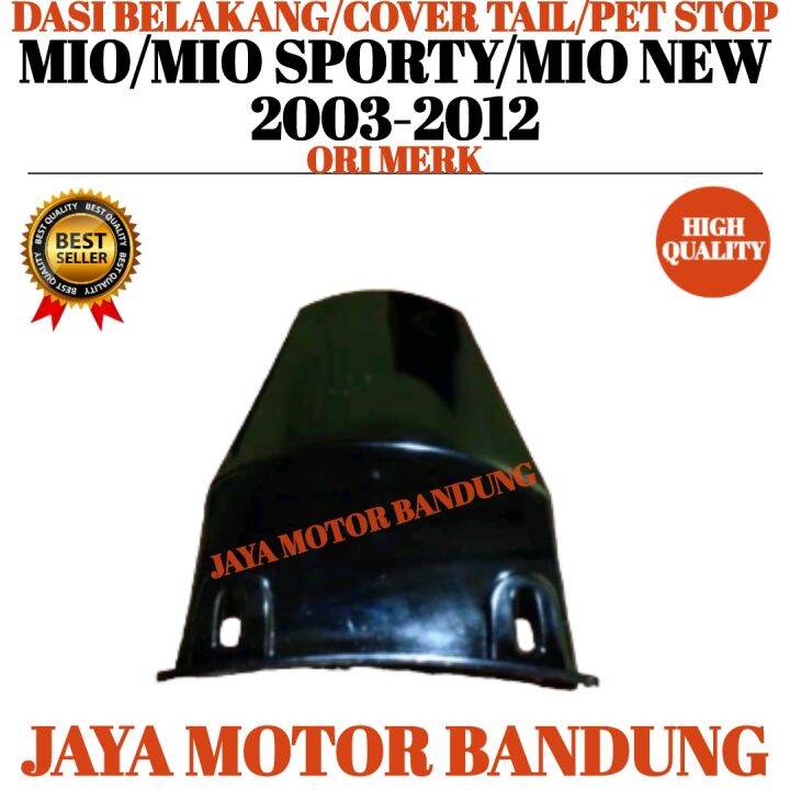Cover Sambungan Cover Bodi Mio/Mio Sporty/Mio New Hitam Tahun 2003-2004 ...