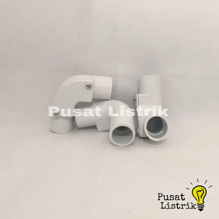 L-Bow Baut Elbow Pipa 20mm Sambungan Pipa Bentuk L Model Baut 20mm ...