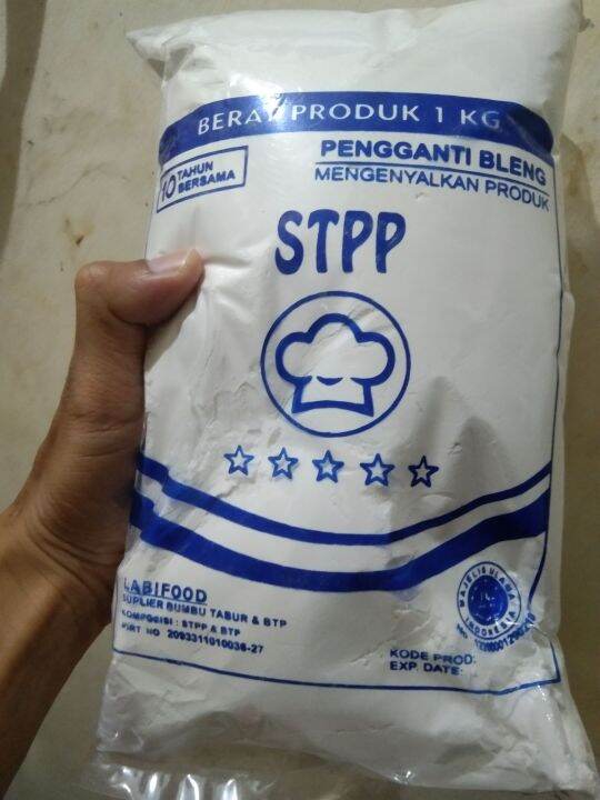 STPP pengenyal produk halal 1 kg food grade | Lazada Indonesia