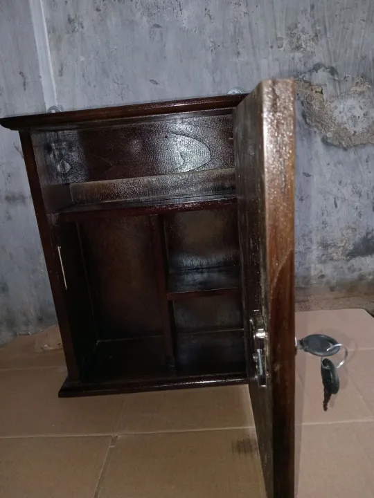 kotak obat kotak p3k kayu jati asli | Lazada Indonesia