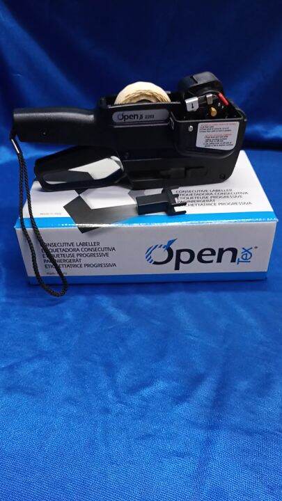 PRICE TAG LABELLER GUN OPENTEX | Lazada PH