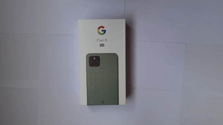 Google Pixel โทรศัพท์5 Pixel5 5G 6.0 "8GB RAM 128GB ROM NFC Octa Core Snapdragon 765G ปลดล็อกของ ...