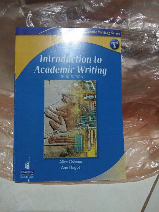 Introduction to Academic writing.. level 3...Alice Oshima | Lazada ...