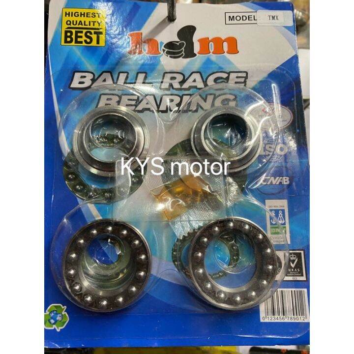 TMX 155 BALL RACE BEARING stainless steel materials heavy duty | Lazada PH