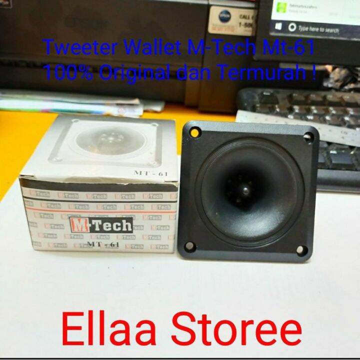 Tweeter Walet M-Tech MT-61 Tweeter Suara Inap Walet M Tech Mt 61 Original | Lazada Indonesia