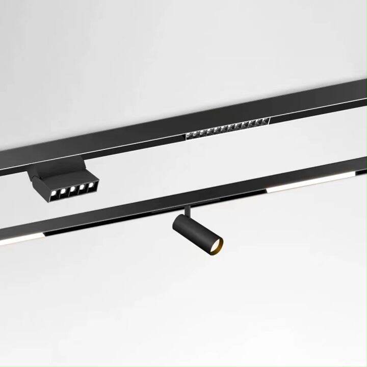 Modern main light recessed magnetic track light design magnetic track ...