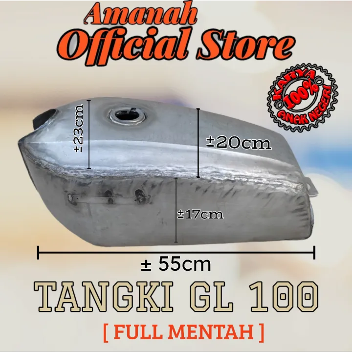 Tangki GL 100 K5 Tebal | Lazada Indonesia