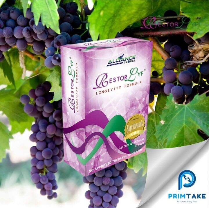 RESTORLYF LONGEVITY FORMULA AIM GLOBAL | Lazada PH