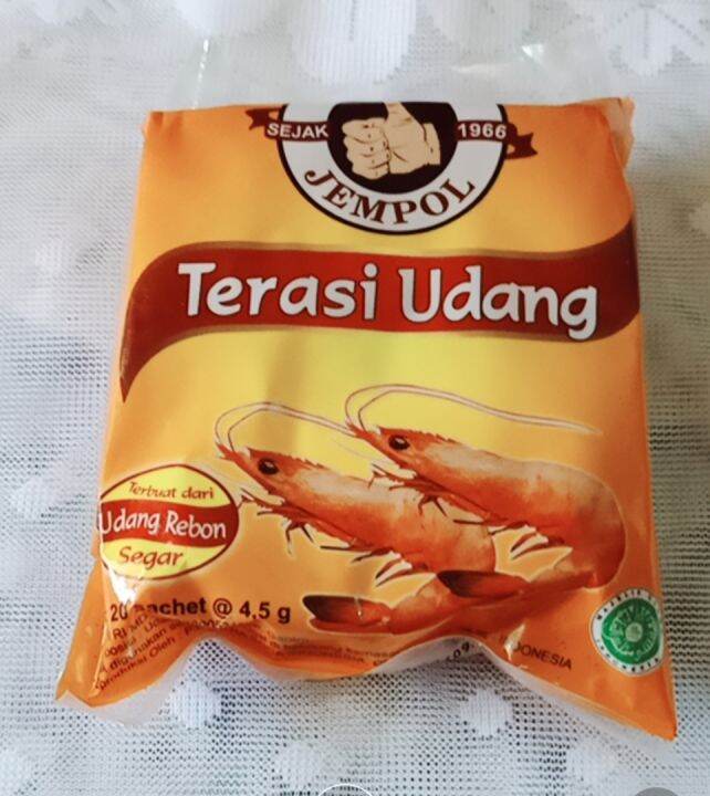 terasi udang .enak gurih isi 20 | Lazada Indonesia