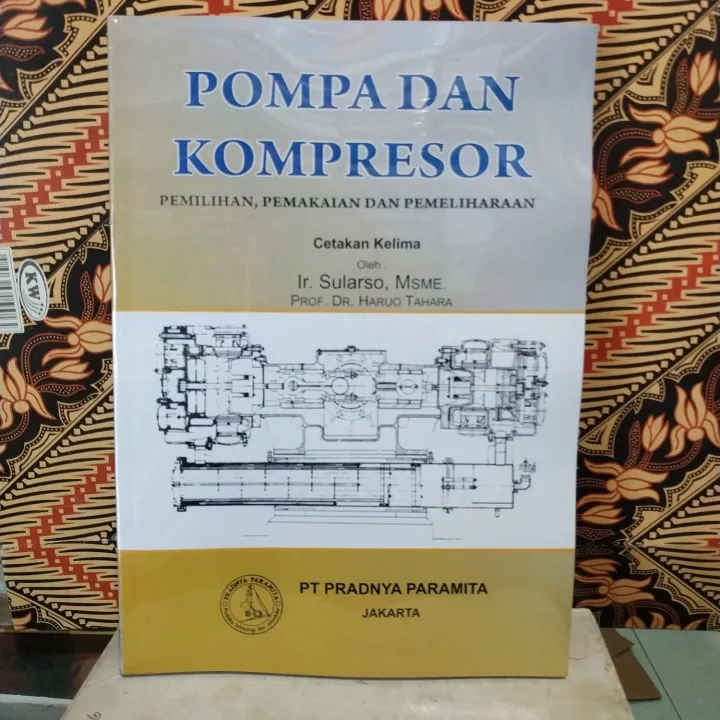 buku pompa dan kompresor | Lazada Indonesia